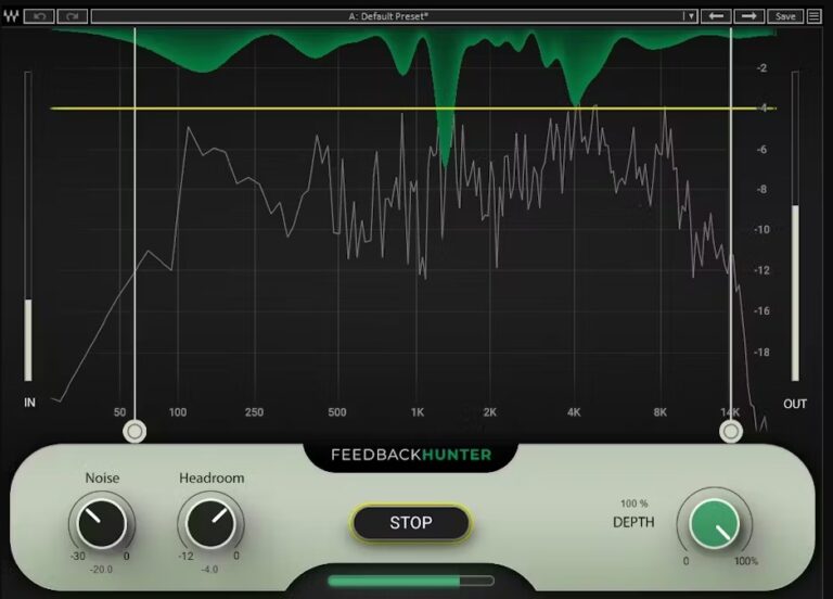 Waves Audio Introduces Feedback Hunter for Effortless Feedback Control ...